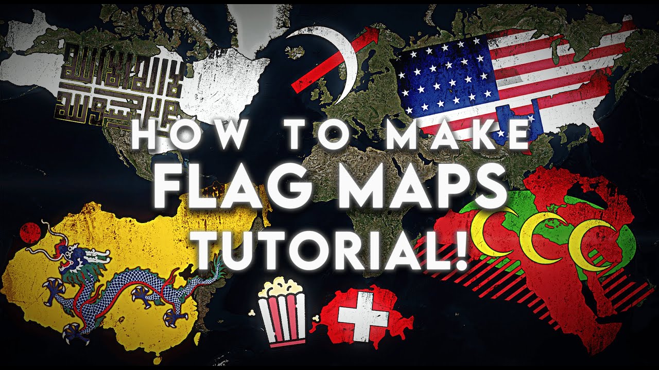 How To Make Flag Maps (Tutorial) - YouTube