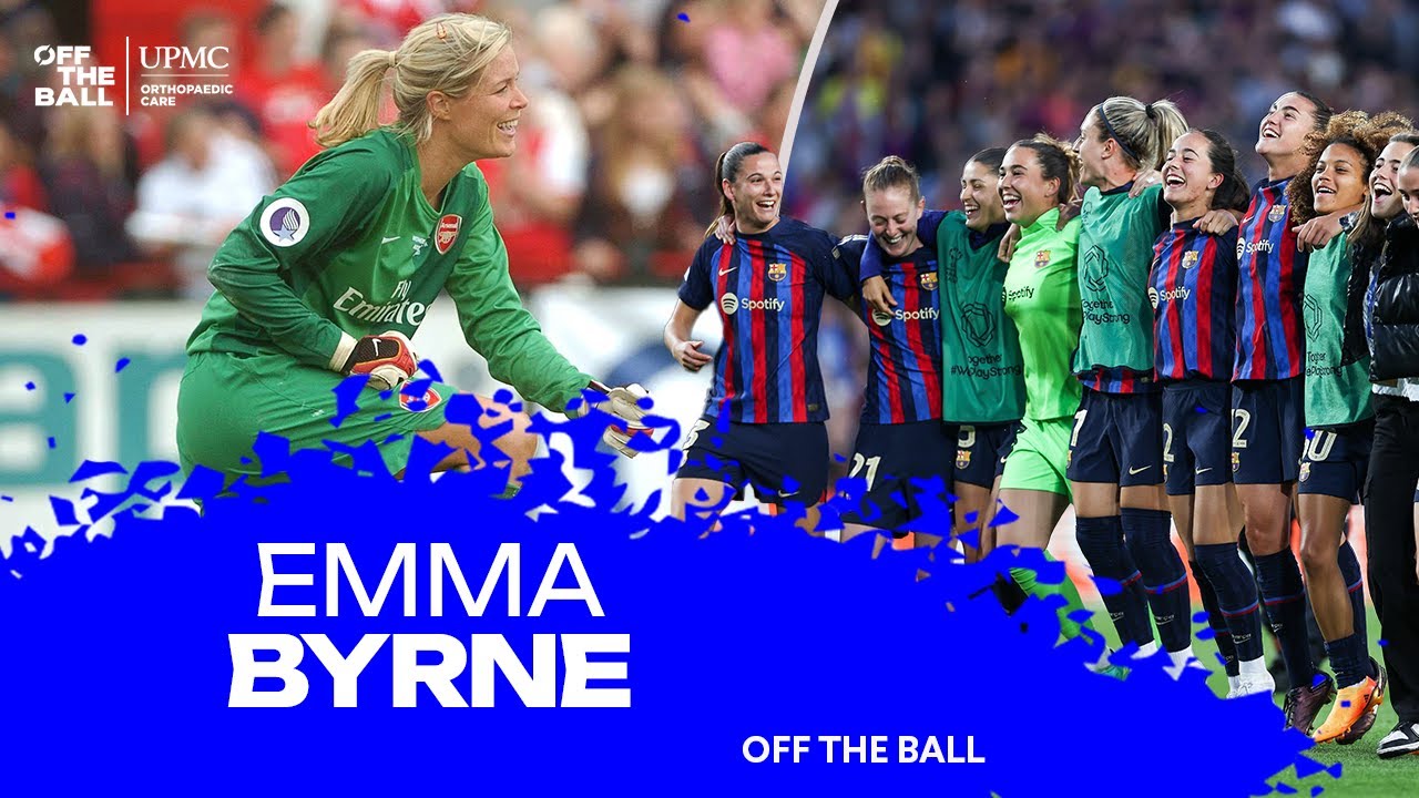 EMMA BYRNE | "I honestly think Arsenal can do it!" | Women's Champions ...