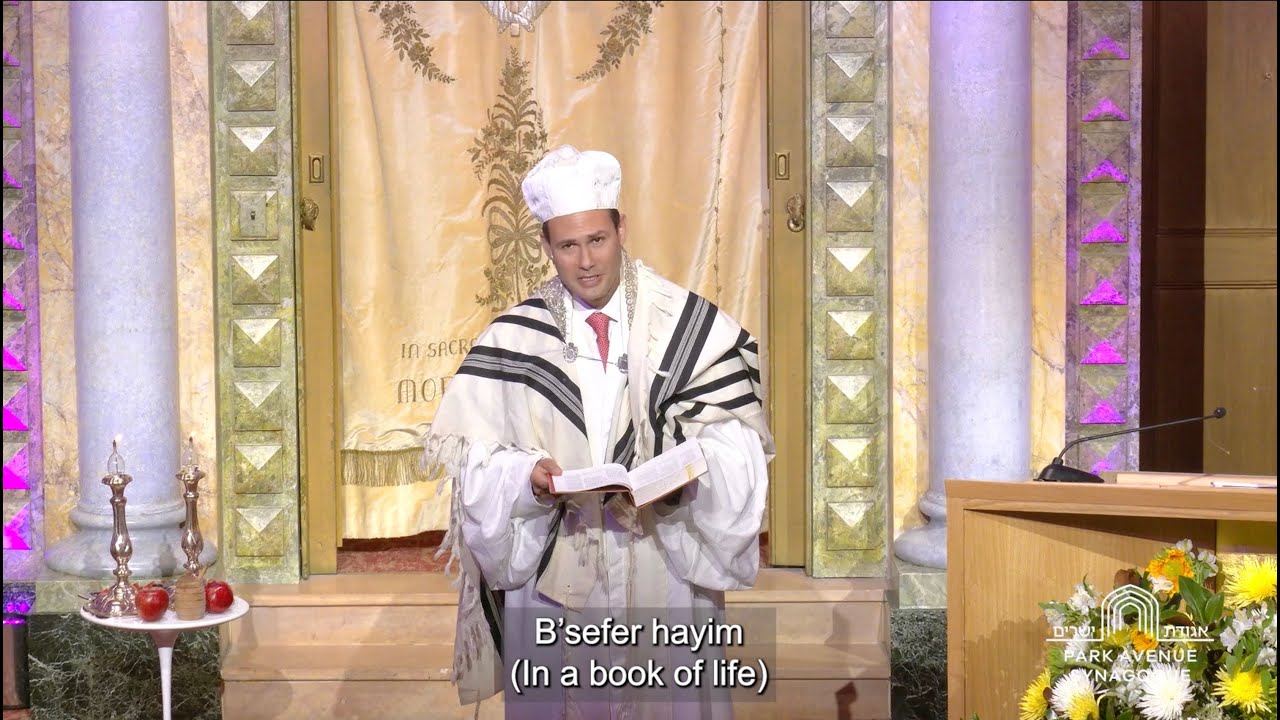 In a Book of Life (B'sefer Chayim) - YouTube