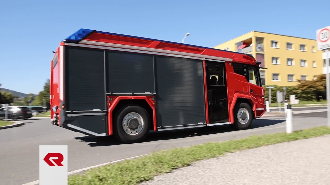 Revolutionary Technology im Detail - Rosenbauer - YouTube
