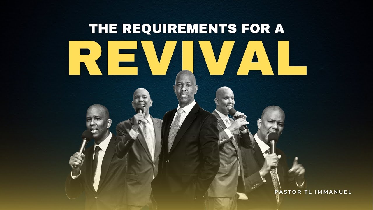 This Is How You Get Revival | Pastor TL Immanuel - YouTube
