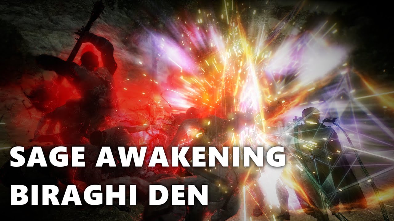 301AP Sage Awakening - Biraghi Den 6.5k - YouTube