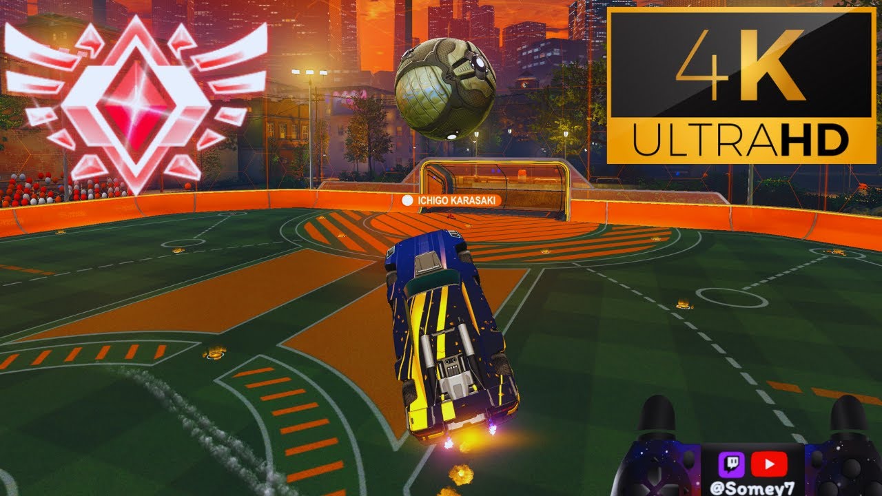 Rocket League Ranked in 4K! 🏆 Chill Lofi 😴 Smooth 240 FPS - YouTube