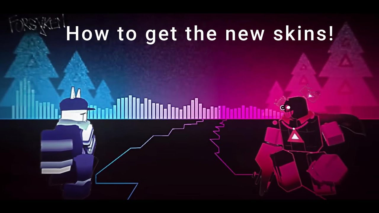 How to get the new Forsaken Just Shapes and Beats Skins! - YouTube
