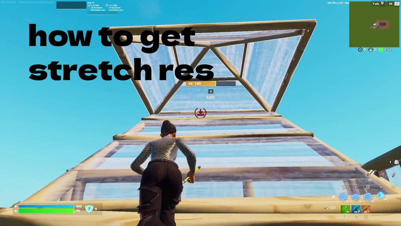 How To Get Stretched Resolution In Fortnite! Display Scaling Tutorial ...