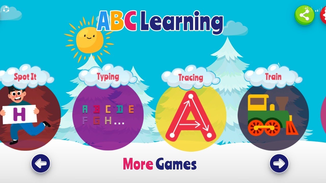 Typing alphabet letters/ABC Song/ABC Song for kids#viral #viralvideo # ...