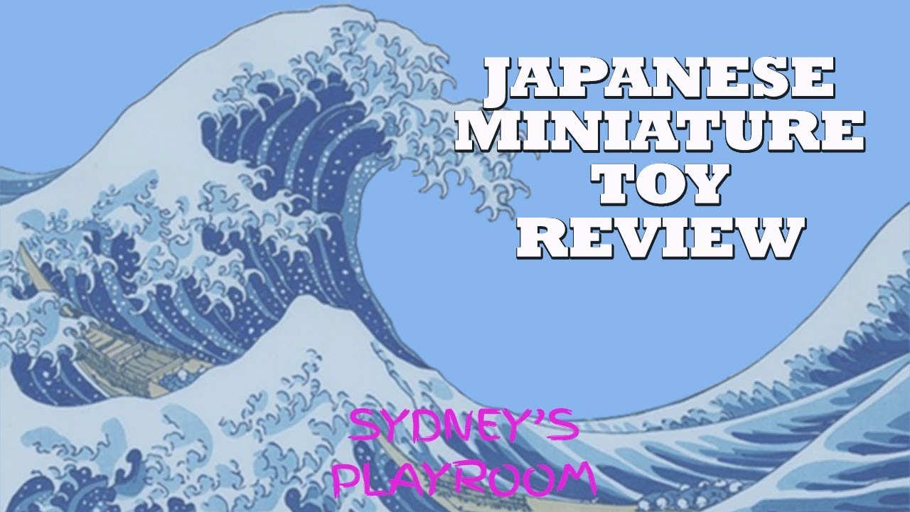 Japanese Toys: Exploring the World of Japanese Miniatures - YouTube