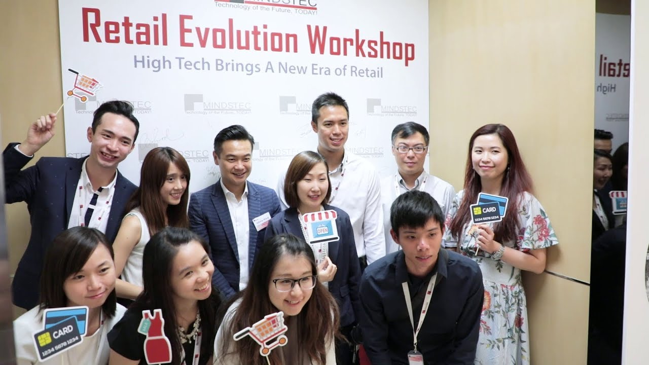 Retail Evolution Workshop Highlights - Mindstec Hong Kong - YouTube