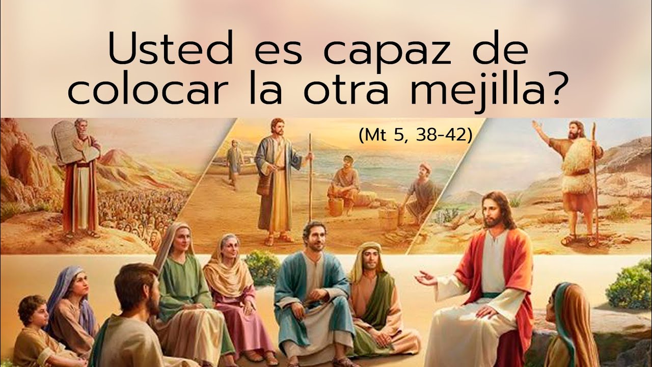Meditación Diaria del Evangelio 17/06/2024 | Mateo 5, 38-42 - YouTube