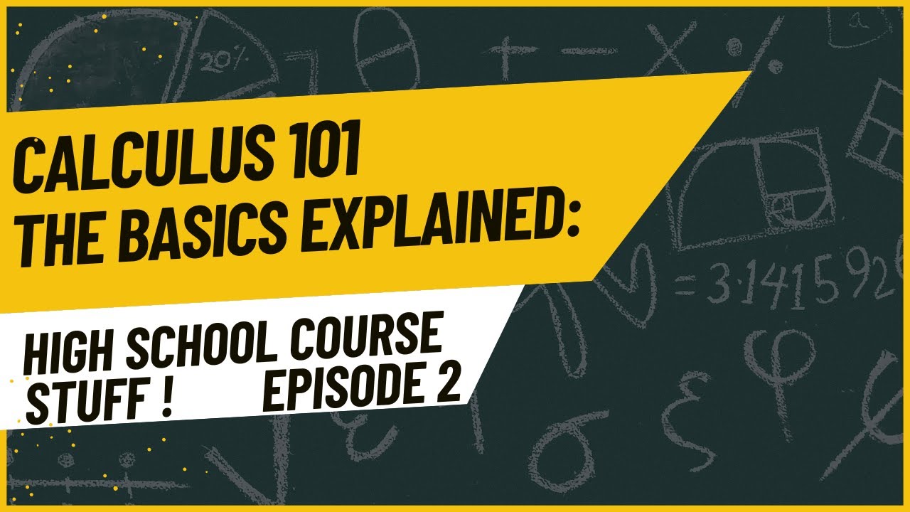 Calculus 101: Master the Basics With Ease - YouTube