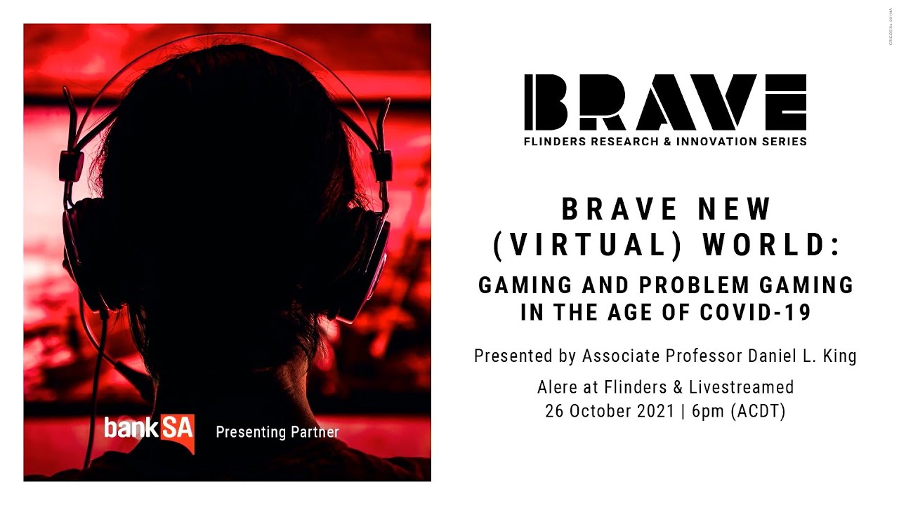 BRAVE | Gaming and Problem Gaming in the Age of COVID-19 - YouTube