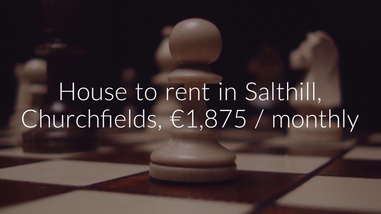 House to rent in Salthill, Churchfields, €1,875 / monthly - YouTube