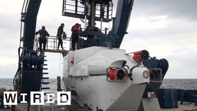 The Alvin Submarine Part 3: Humans vs. Robots and the Future of Deep ...