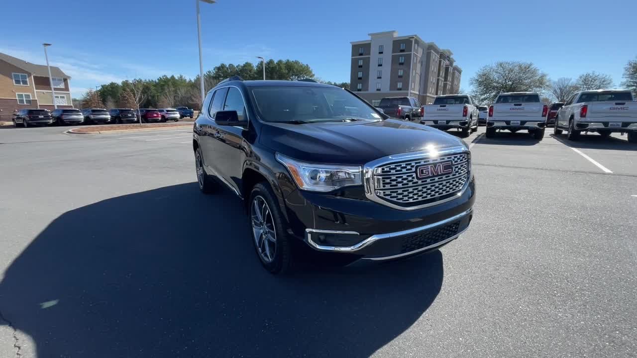 2019 GMC Acadia Denali Rock Hill, Charlotte, Fort Mill, Newport ...