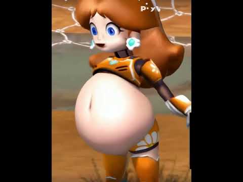 Princess Daisy Stricker Belly Expansion #2