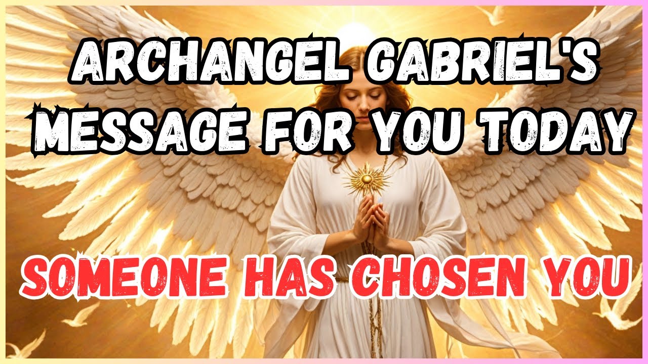 THE WISDOM OF ANGELS :Archangel Gabriel's Message for You Today - YouTube