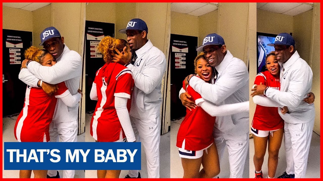 Thats my baby. Deion Sanders shares heartwarming response to daughter ...