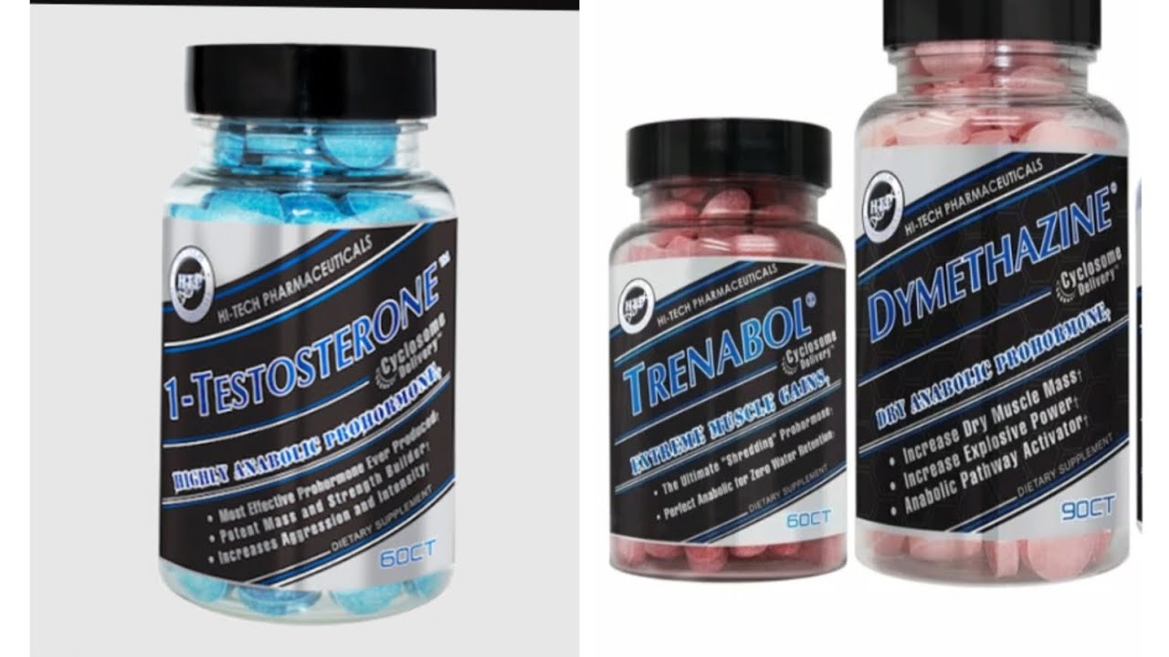 Hi-Tech Pharmaceuticals ️SUPER DRY CUTTING STACK ️ Trenabol💊💊 1 ...