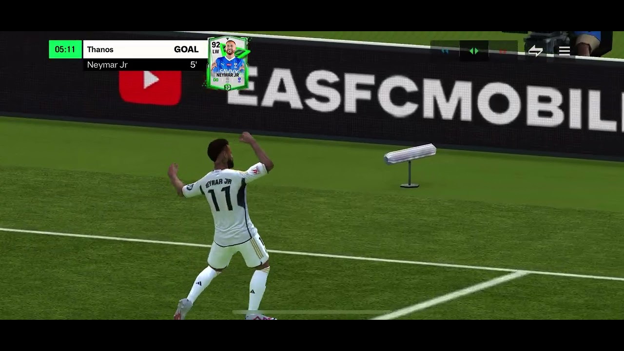 Neymar one touch goal ⚡️ - YouTube