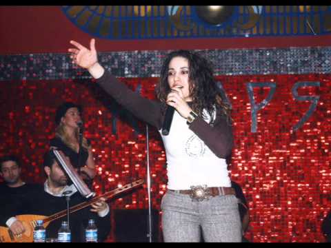 Canan Can Canlı Sahne Performansı (Çile Bülbülüm Çile)