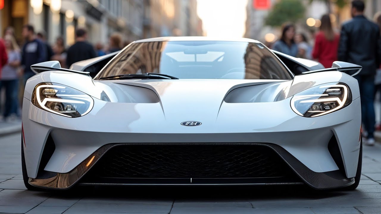 2025 Ford GT Specs: An Unparalleled Fusion of Power and Precision - YouTube