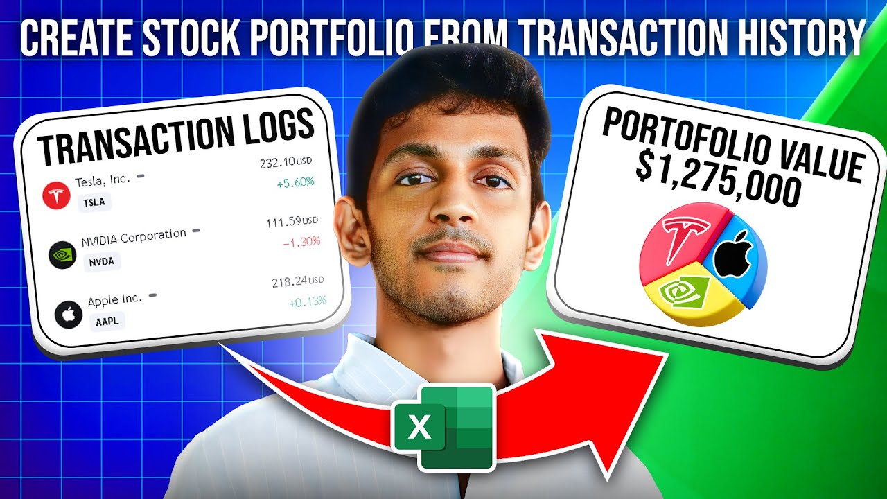 Stock Trading Transaction Logs into a Dynamic Portfolio & Dashboard ...