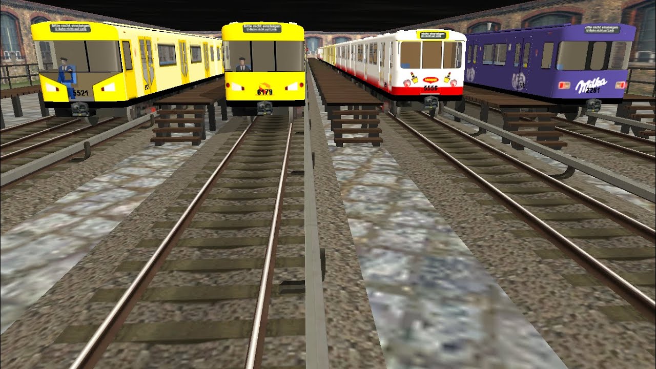 PTP2 Rheinische U Bahn D57 auf der U75 by Dany 1011 - YouTube