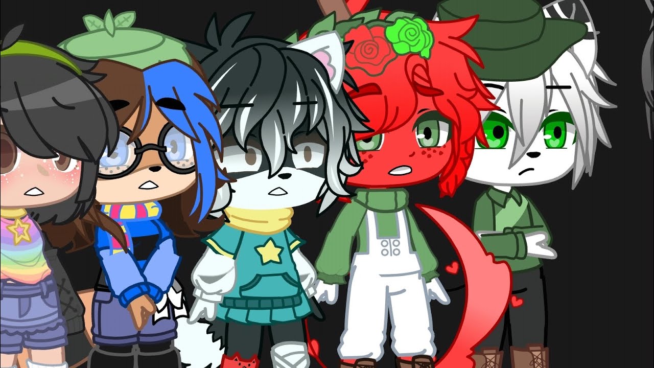 choice meme |The crossover AU!| |AAF CITWF EAF OPH and Aimalster| - YouTube