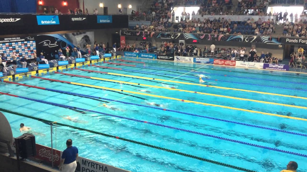 Jack 200m. Breaststroke British Gas ASA National Age Group Swimming ...