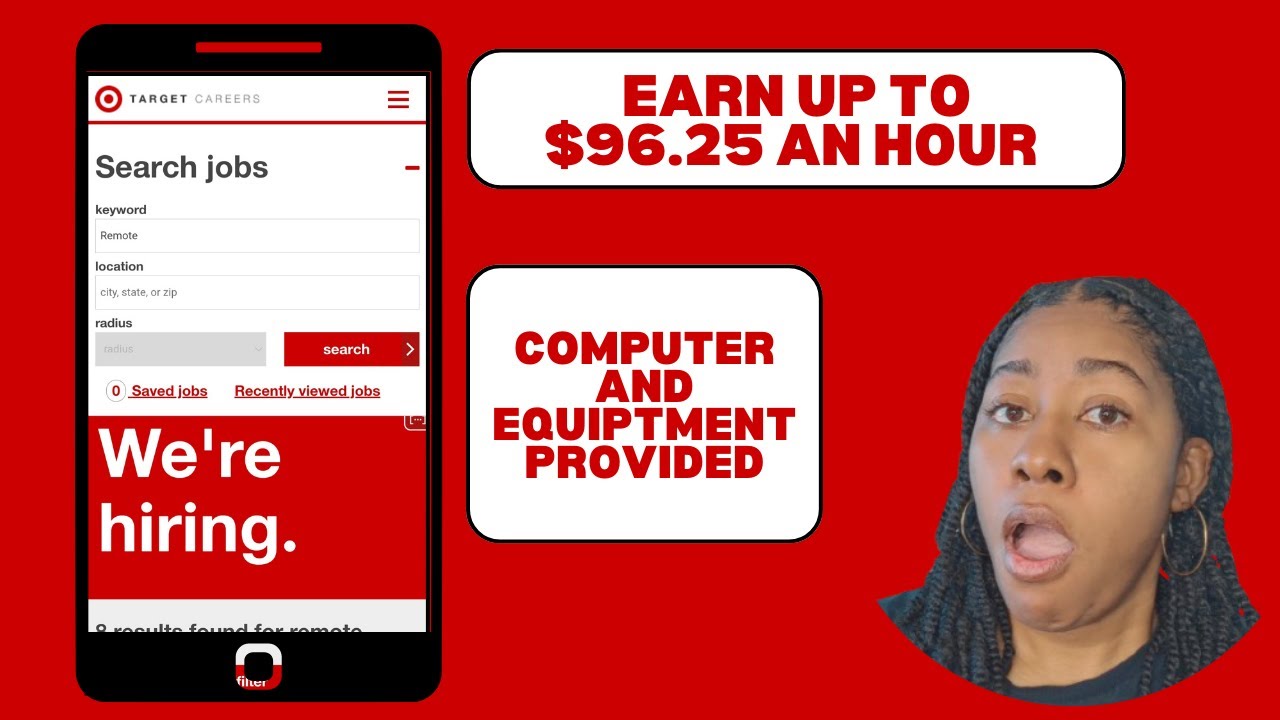 Target is Hiring! | Target Work From Home & Online Jobs Hiring Now ...