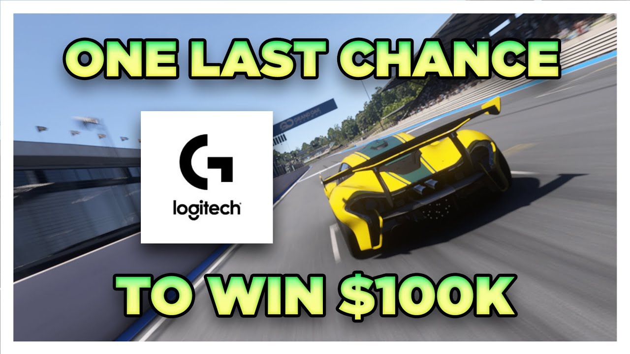 LAST Chance to Win $100K | Logitech McLaren G Challenge #3 in Forza ...