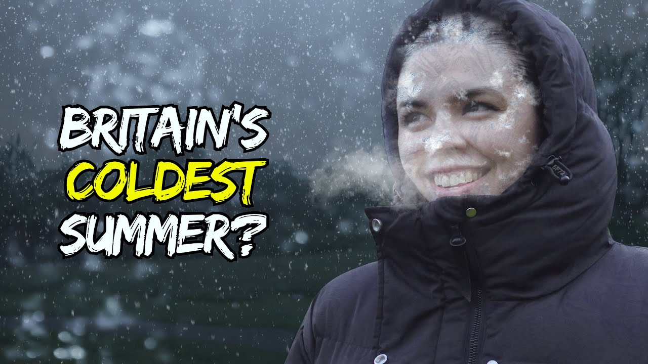 Britain's COLDEST Summer | !AY Vlogs - YouTube