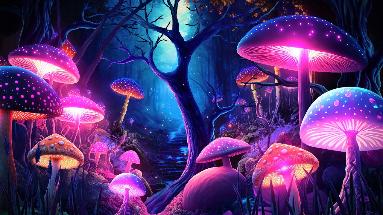 Magical Night 💜 Calming Sleep Music ★ Body Mind Restoration 🎵 Fall Into ...