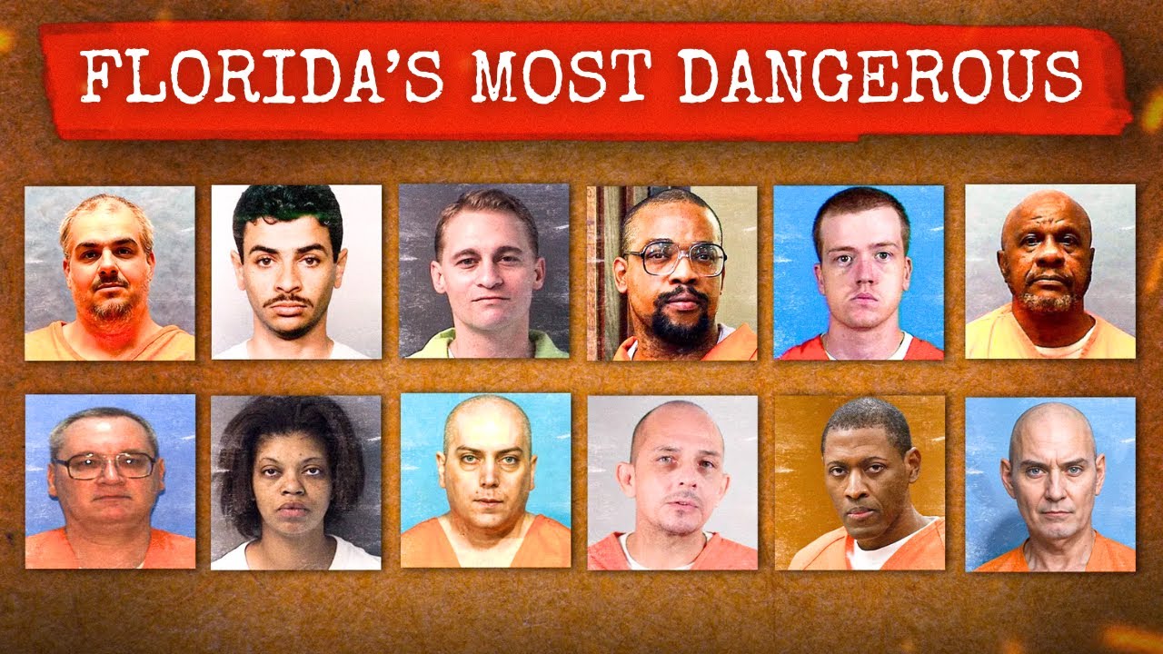 Florida's MOST NOTORIOUS Death Row PRISONERS Waiting For EXECUTION ...