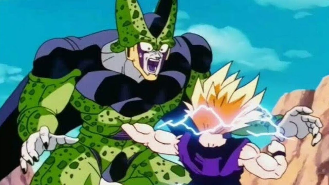 GOHAN VS CELL!!! LUTA COMPLETA LEGENDADO EM PT-BR - Dragon Ball Z ...