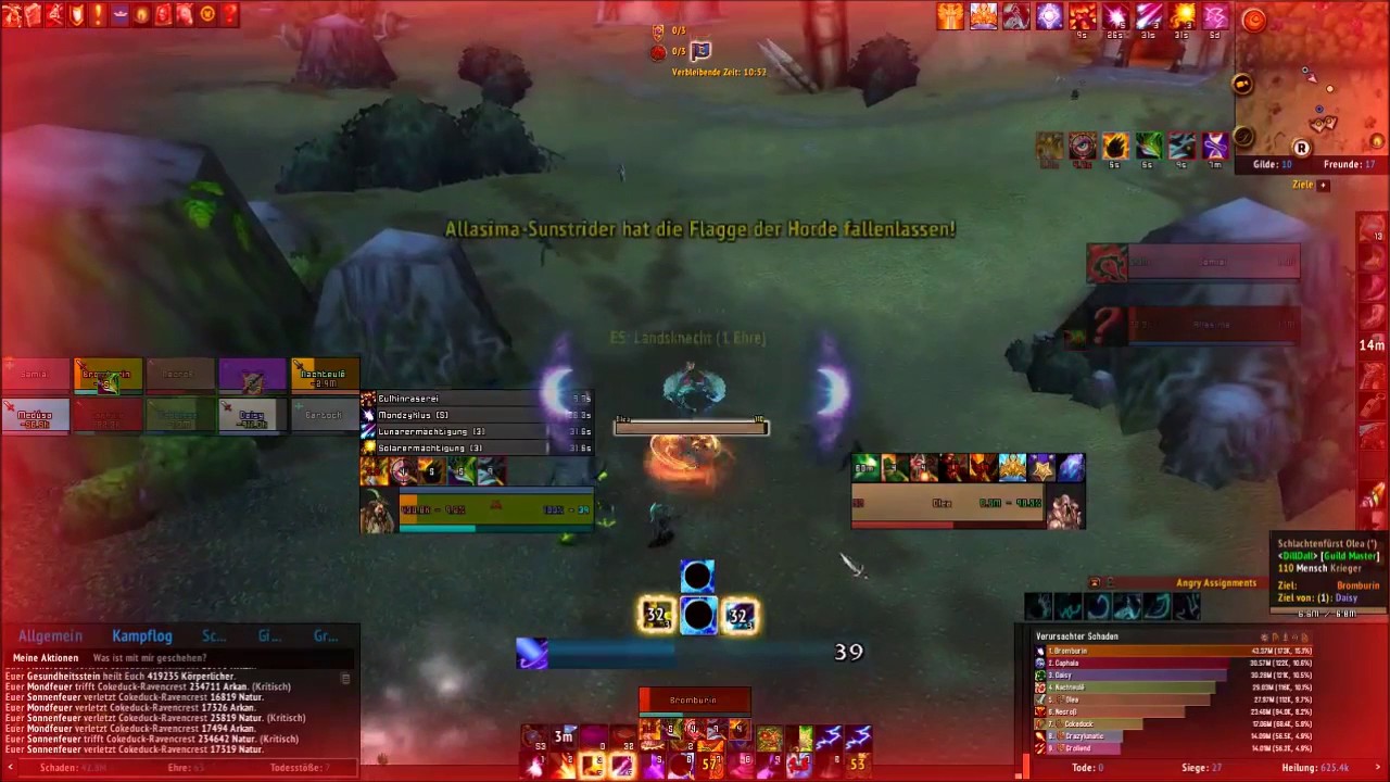 Starfall op Battlegrounds #2 (Balance Druid) - YouTube