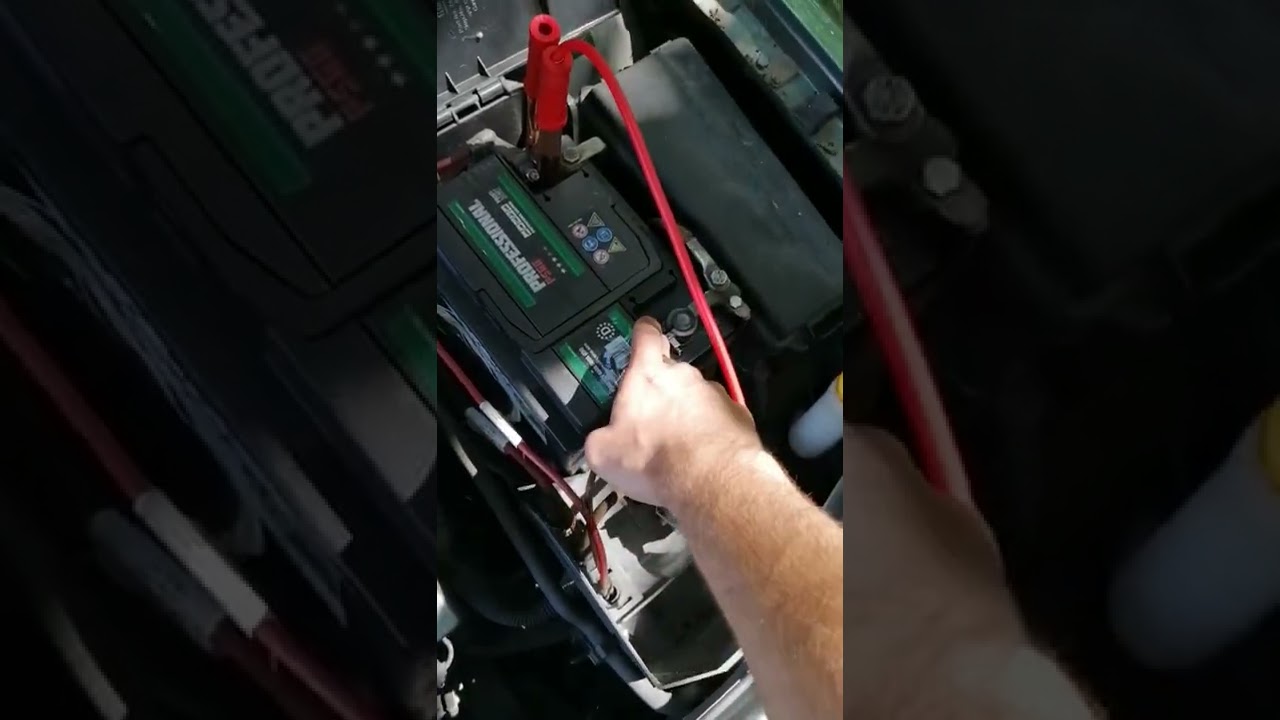 Jak Nastartovat Auto Přes Kabely Youtube