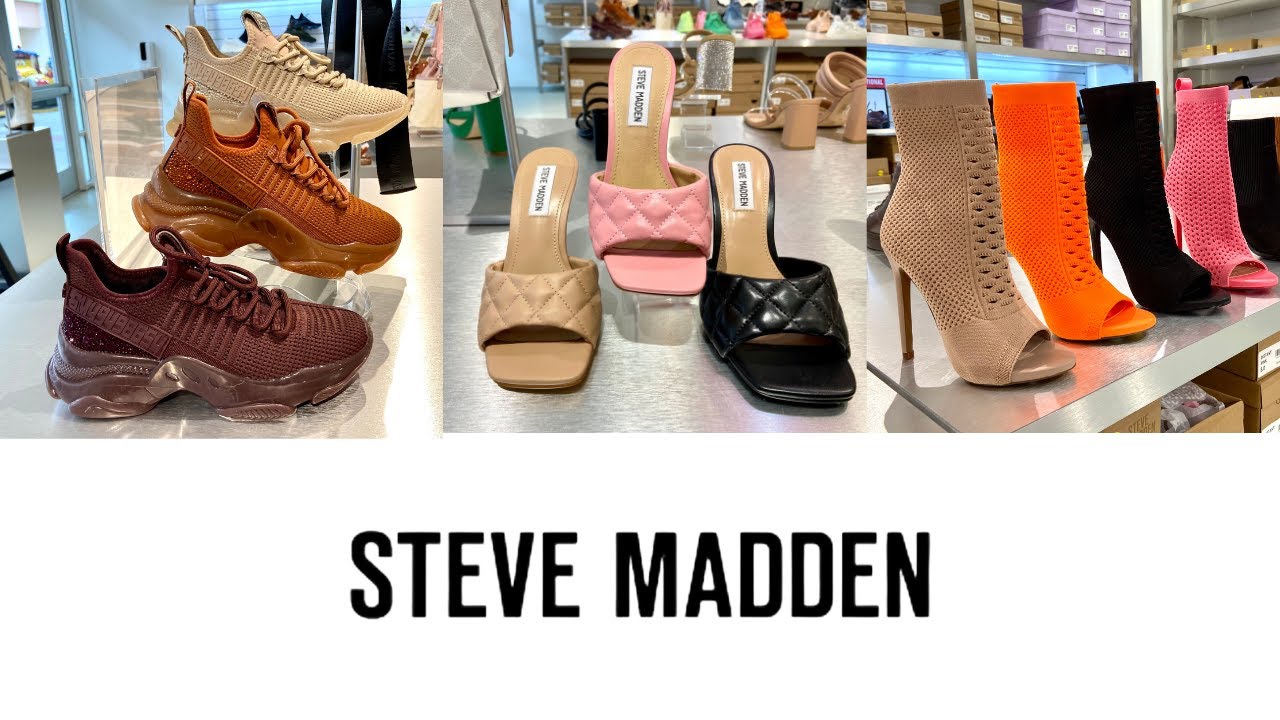 STEVE MADDEN SHOES | | STEVE MADDEN SHOE COLLECTION SHOP WITH ME ...
