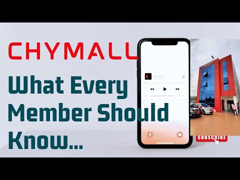 Chymall Latest || Next Step for Chymall Members - YouTube