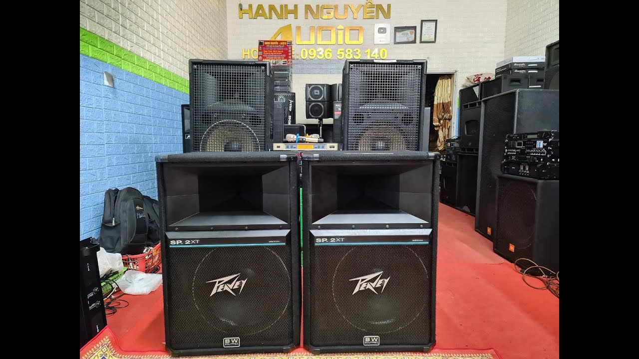 Loa Peavey SP 2XT. Bass 40. Đt 0936.583.140 - YouTube