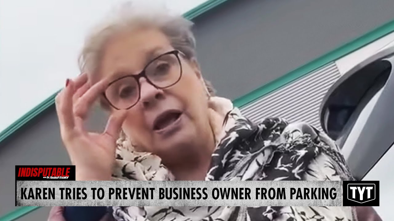 WATCH: Karen Tries Blocking Business Owner From Parking, Fails Miserably - YouTube