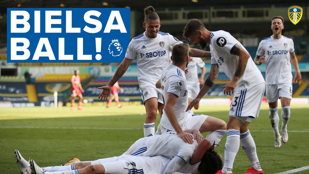 Bielsa Ball ⚽ Leeds United’s season so far in the Premier League - YouTube