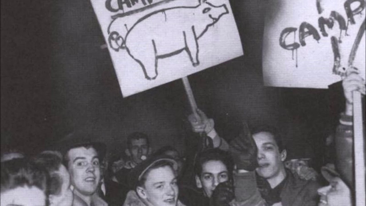 Richard Riots 1955 - YouTube