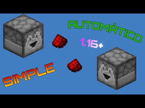 Soltador AUTOMÁTICO Minecraft Bedrock y Java | Tutoriales - YouTube