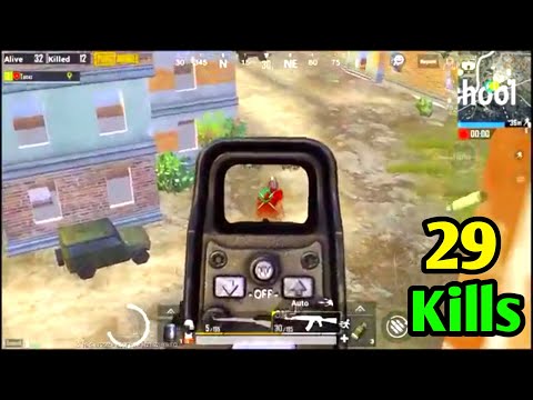 Pubg Mobile Gameplay • Chicken dinner with 29 Kills •【 Softon 】
