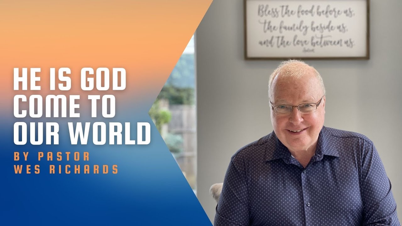 What’s So Special About Jesus? Part 1 - He Is God Come To Our World ...