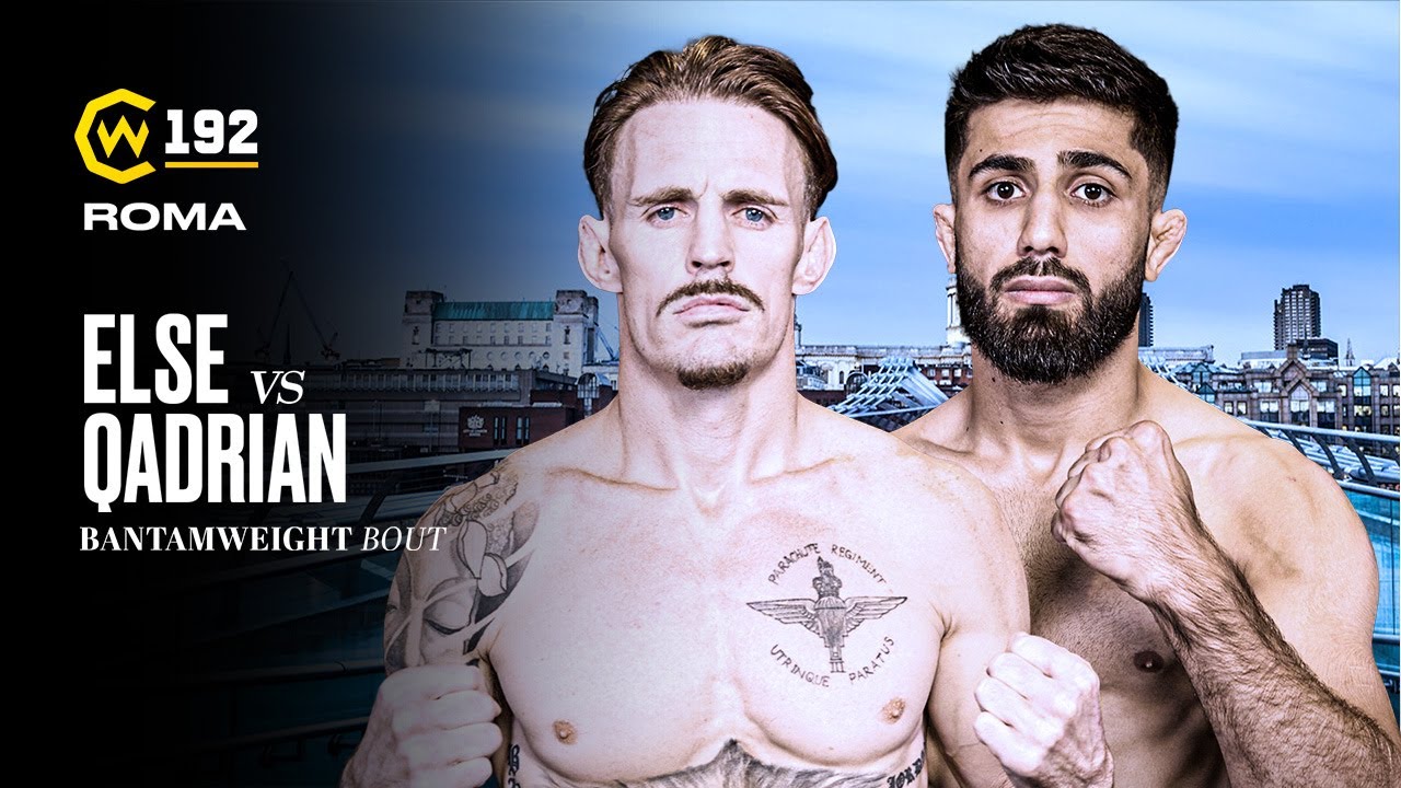 CAMERON ELSE vs SHIRZAD QADRIAN | FULL MATCH - CW 192 | COMO TV - YouTube