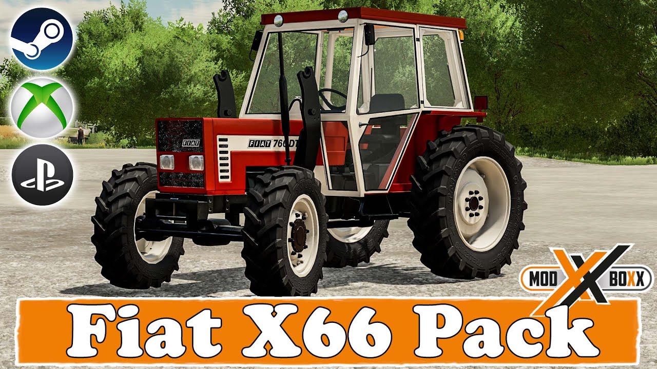 LS22 Mods | Fiat X66 Pack | Farming Simulator 22 Modvorstellung - YouTube