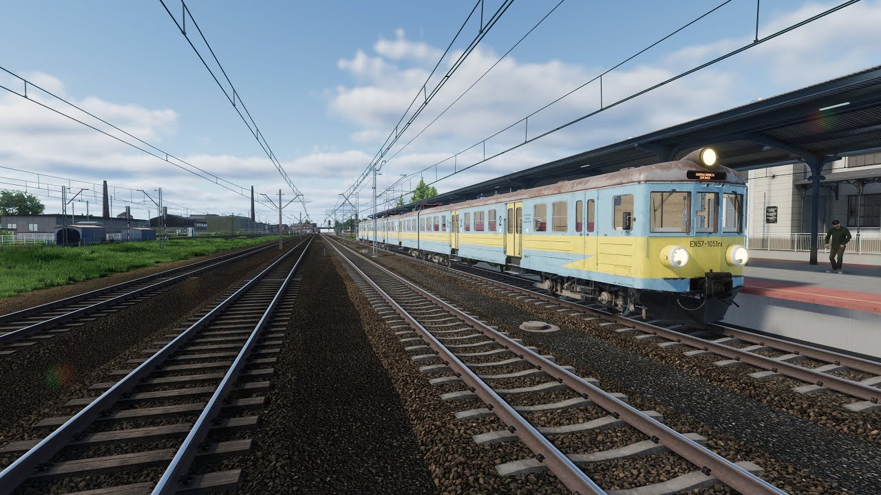 SimRail - The Railway Simulator: Early Access | Katowice - Warszawa ...