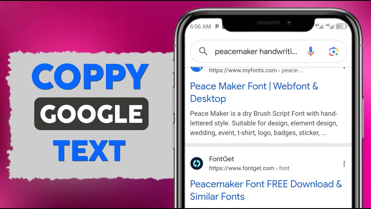 How to Copy Text on Google: Simple Steps for Beginners! - YouTube